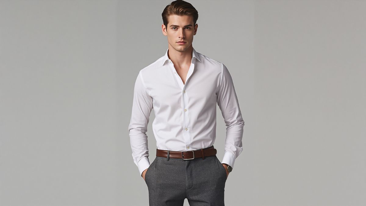 What Color Belt With Grey Pants? Style Guide For Men