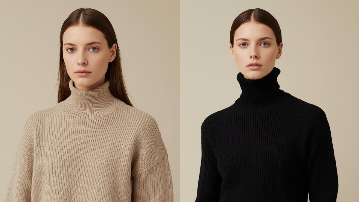 Mock Neck Vs Turtleneck: Which Is Better For Women?