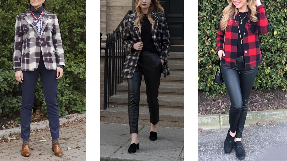 What To Wear With A Plaid Jacket?
