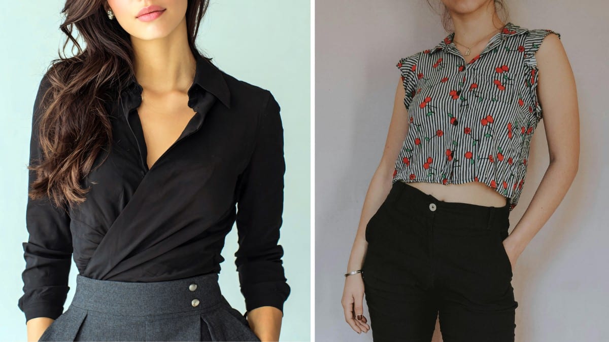 Blouse Vs Top – Key Differences & Styling Tips For Women