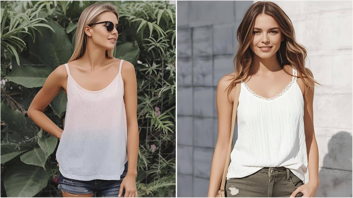 Camisole Vs Tank Top: Key Differences You Should Know
