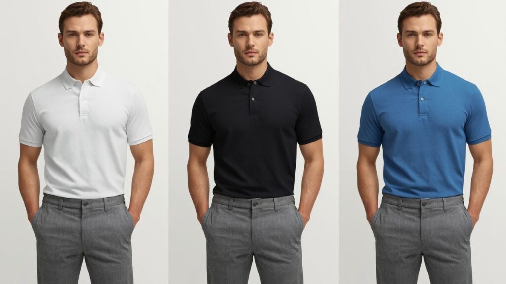What Color Polo Goes With Grey Dress Pants? 7 Top Colors