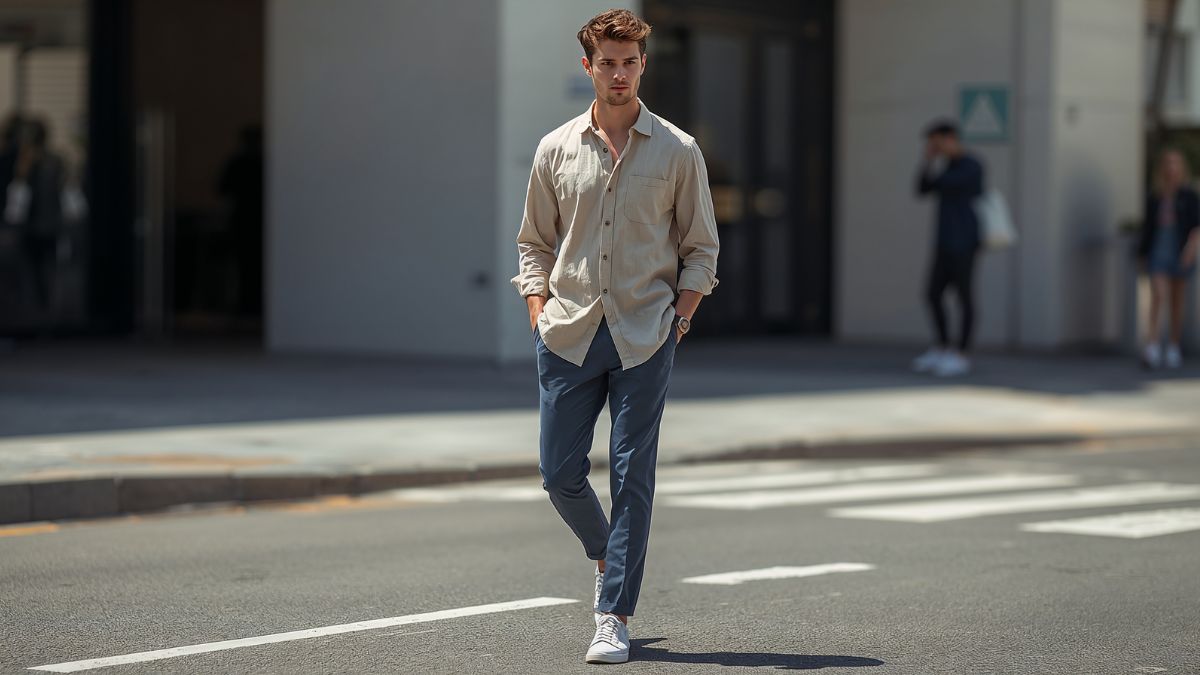 What Color Matches With Blue Pants – Top Shirt Combinations